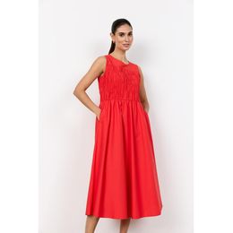 soyaconcept Kleid in Rot - 47% | Gr&ouml;&szlig;e XS | Damen-kleider