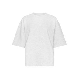 MOSS COPENHAGEN Sweatshirt "Briena" in Hellgrau - 54% | Gr&ouml;&szlig;e S/M | Damen-sweatshirts-jacken