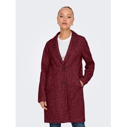 Only &Uuml;bergangsmantel in Bordeaux - 50% | Gr&ouml;&szlig;e M | Damenjacken