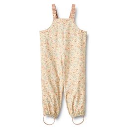 Wheat Regenoverall "Charlo" in Gelb - 51% | Gr&ouml;&szlig;e 128 | Kinder-outdoor-jacken
