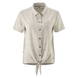 Gonso Fahrradbluse ''Adventure'' in Beige - 75% | Gr&ouml;&szlig;e 38 | Damen-outdoor-tops-shirts
