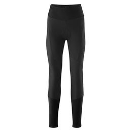 Gonso Softshell-Fahrradleggings "Essential" in Schwarz - 55% | Gr&ouml;&szlig;e 36 | Damen-sporthosen