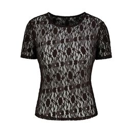 Sublevel Bluse in Dunkelbraun - 50% | Gr&ouml;&szlig;e XL | Damen-blusen