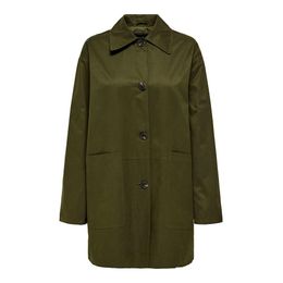 Only &Uuml;bergangsmantel in Khaki - 73% | Gr&ouml;&szlig;e S | Damenjacken