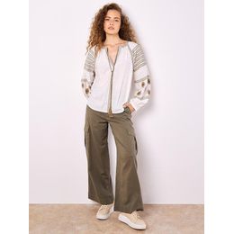 Apricot Bluse in Wei&szlig; - 67% | Gr&ouml;&szlig;e L | Damen-blusen