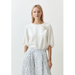 More & More More & More Sweatshirt in Creme - 66% | Gr&ouml;&szlig;e 44 | Damen-sweatshirts-jacken