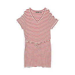 V&eacute;ro Moda Vero Moda Kleid in Wei&szlig;/ Rot - 82% | Gr&ouml;&szlig;e S | Damen-kleider