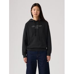 Levi's Levi's Hoodie in Schwarz - 67% | Gr&ouml;&szlig;e XS | Damen-sweatshirts-jacken