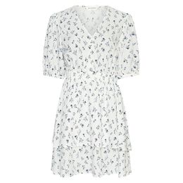 MOSS COPENHAGEN Kleid "Amelina Vealine" in Wei&szlig; - 56% | Gr&ouml;&szlig;e M | Damen-kleider