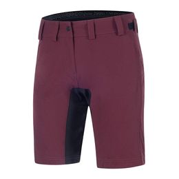 Protective Fahrradshorts "Flying High" in Rot - 63% | Gr&ouml;&szlig;e 36 | Damen-sporthosen