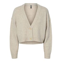 Pieces Cardigan in Beige - 66% | Gr&ouml;&szlig;e L | Damen-pullover-cardigans