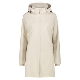 CMP Softshellparka in Creme - 60% | Gr&ouml;&szlig;e 36 | Damen-outdoorjacken