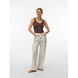 V&eacute;ro Moda Vero Moda Top in Braun - 23% | Gr&ouml;&szlig;e S | Damen-tops