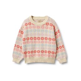 Wheat Pullover "Harlow" in Beige - 54% | Gr&ouml;&szlig;e 104 | Kinder-pullover