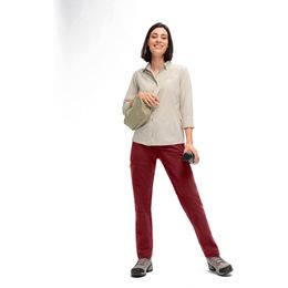 Maier Sports Funktionshose "Lulaka" in Rot - 54% | Gr&ouml;&szlig;e 34 | Damen-sporthosen