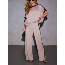 Milan Kiss Marlenehose in Beige - 61% | Gr&ouml;&szlig;e M | Damenhosen
