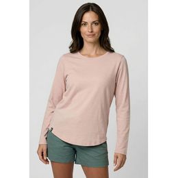 alife and kickin Longsleeve "Leabella" in Rosa - 62% | Gr&ouml;&szlig;e XL | Damen-tops