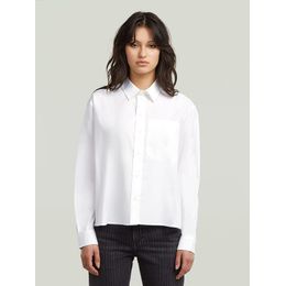 G-Star Raw G-Star Bluse in Wei&szlig; - 66% | Gr&ouml;&szlig;e M | Damen-blusen