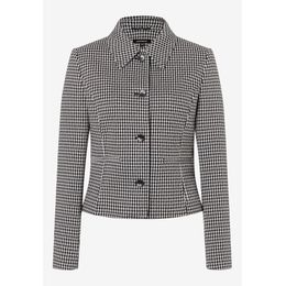 More & More More & More &Uuml;bergangsjacke in Schwarz/ Wei&szlig; - 66% | Gr&ouml;&szlig;e 40 | Damenjacken