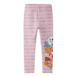 name it Leggings "Jannet" in Rosa - 44% | Gr&ouml;&szlig;e 98 | Kinderhosen