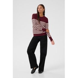 Kaffe Pullover in Rot - 54% | Gr&ouml;&szlig;e L | Damen-pullover-cardigans