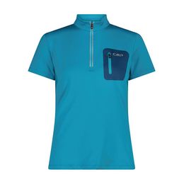CMP Fahrradtrikot in Blau - 62% | Gr&ouml;&szlig;e 42 | Damen-outdoor-tops-shirts