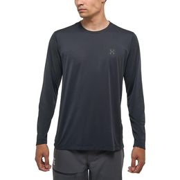 Hagl&ouml;fs Hagl&ouml;fs Funktionslongsleeve in Schwarz - 49% | Gr&ouml;&szlig;e S | Herren-sportshirts