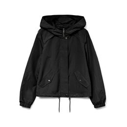 V&eacute;ro Moda Vero Moda &Uuml;bergangsjacke in Schwarz - 31% | Gr&ouml;&szlig;e S | Damenjacken