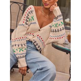 Milan Kiss Cardigan in Creme - 63% | Gr&ouml;&szlig;e S | Damen-pullover-cardigans