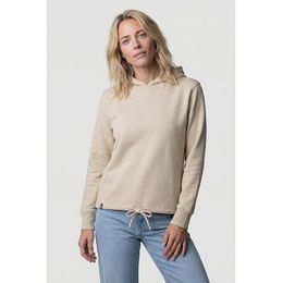alife and kickin Hoodie "Malin" in Sand - 62% | Gr&ouml;&szlig;e M | Damen-sweatshirts-jacken