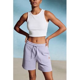 U.S. Polo Assn. Sweatshorts in Flieder - 32% | Gr&ouml;&szlig;e XL | Shorts