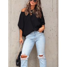 LA Angels Sweatshirt in Schwarz - 64% | Gr&ouml;&szlig;e L | Damen-sweatshirts-jacken