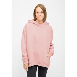 Derbe Hoodie in Rosa - 53% | Gr&ouml;&szlig;e L | Damen-sweatshirts-jacken