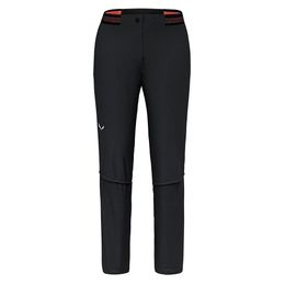 Salewa Trekkinghose "Pedroc Pro Durastretch" in Schwarz - 54% | Gr&ouml;&szlig;e 40 | Damen-sporthosen