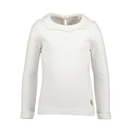 Blue Seven Longsleeve in Wei&szlig; - 63% | Gr&ouml;&szlig;e 92 | Kinder-longsleeves