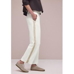 Street One Hose in Creme - 45% | Gr&ouml;&szlig;e 36/L28 | Damenhosen