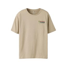 name it Shirt "Fonnot" in Beige - 26% | Gr&ouml;&szlig;e 158/164 | Kinder-oberteile