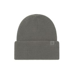 Derbe M&uuml;tze in Khaki/ Grau - 16% | Herren-accessoires-sport