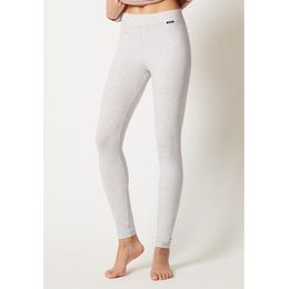 Skiny Leggings in Hellgrau - 55% | Gr&ouml;&szlig;e 36 | Damenhosen