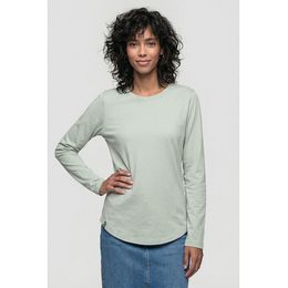 alife and kickin Longsleeve "Leabella" in Mint - 60% | Gr&ouml;&szlig;e M | Damen-tops