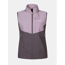 HALTI Funktionsweste "Pallas Evo" in Lila - 62% | Gr&ouml;&szlig;e 34 | Damen-outdoorjacken