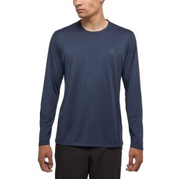 Hagl&ouml;fs Hagl&ouml;fs Funktionslongsleeve in Dunkelblau - 49% | Gr&ouml;&szlig;e S | Herren-sportshirts