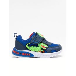 Bull Boys Sneakers "Velociraptor" in Blau/ Gr&uuml;n - 81% | Gr&ouml;&szlig;e 31 | Kindersneakers