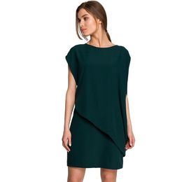 Stylove Kleid in Dunkelgr&uuml;n - 59% | Gr&ouml;&szlig;e XXL | Damen-kleider