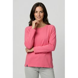 alife and kickin Longsleeve "Gaia" in Pink - 60% | Gr&ouml;&szlig;e XL | Damen-tops