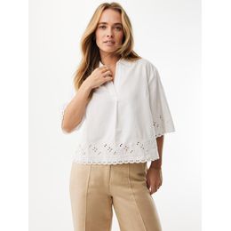 Mexx Bluse in Wei&szlig; - 60% | Gr&ouml;&szlig;e 34 | Damen-blusen
