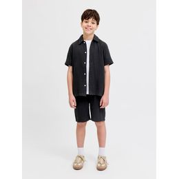 Jack & Jones JACK & JONES Junior Shorts "Jaiden" in Schwarz - 40% | Gr&ouml;&szlig;e 170 | Kinderhosen