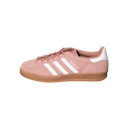 Adidas Leder-Sneakers "Gazelle Indoor" in Rosa - 36% | Gr&ouml;&szlig;e 42 2/3 | Damen-sneakers