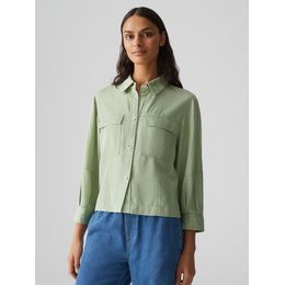 Opus Hemd in Gr&uuml;n - 52% | Gr&ouml;&szlig;e 42 | Damen-blusen