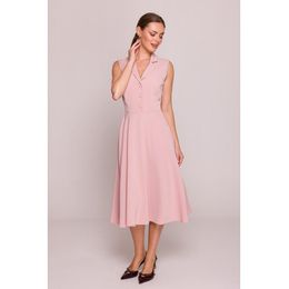 Stylove Kleid in Rosa - 72% | Gr&ouml;&szlig;e M | Damen-kleider